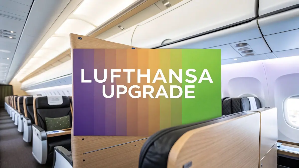 Lufthansa Upgrade Tabelle: Top Business & First Strategien